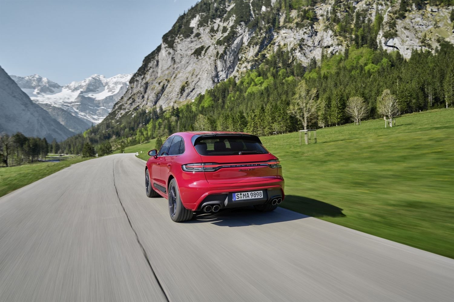 Porsche Macan (facelift 2021) GTS 2.9 V6 (440 Hp) PDK